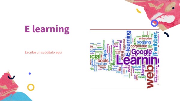 PRESENTACIÓN E learning | Genially