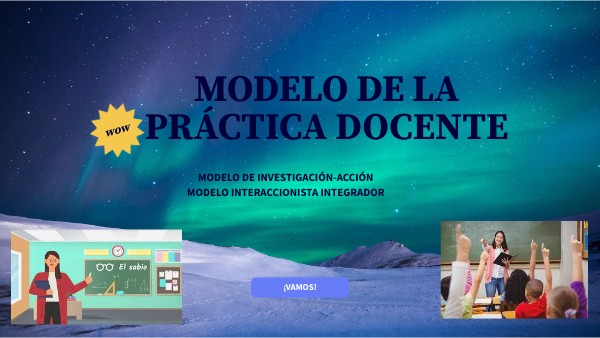 MODELOS DE ANÁLISIS DE LA PRÁCTICA DOCENTE