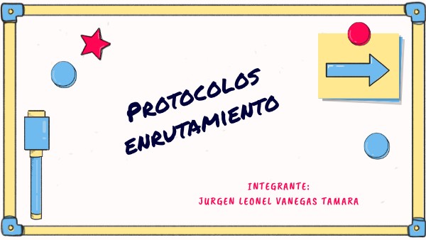 Protocolos de enrutamiento dinámico | Genially