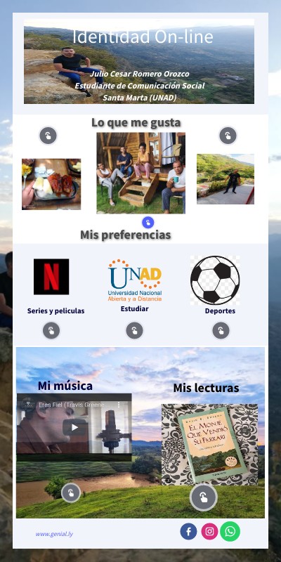 Identidad On-line- Julio Cesar Romero | Genially