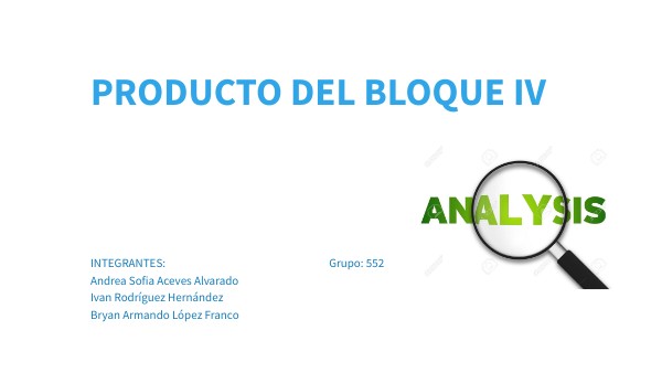PRODUCTO DEL BLOQUE IV "ANÁLISIS DE UNA PALABRA EN GENIALLY" | Genially