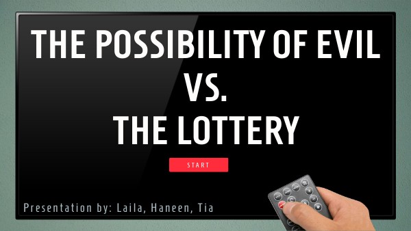 TELEVISION PRESENTATION | Genially