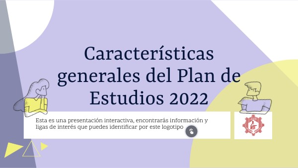 ELEMENTOS DEL PLAN DE ESTUDIOS 2022