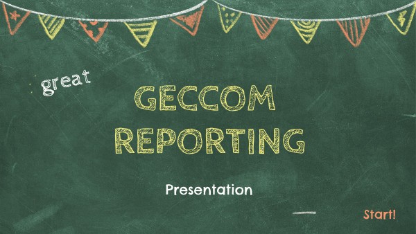 GECCOM REPORTING | Genially