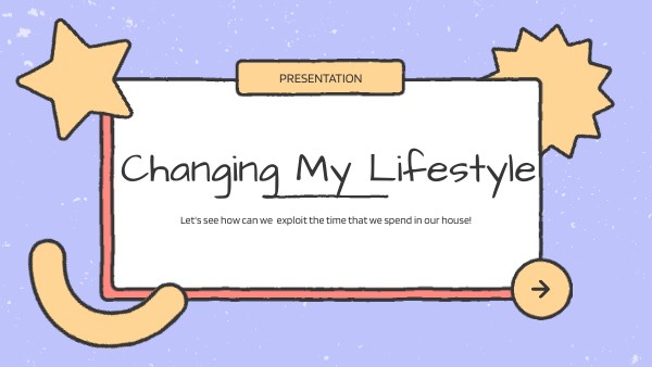 CHANGING MY LIFE PRESENTATION | Genially