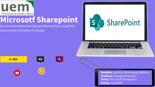20220409 Microsoft SharePoint | Genially