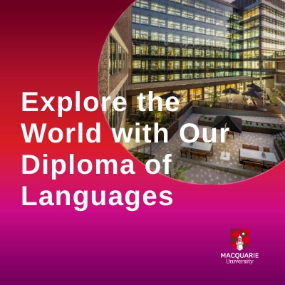 MQ Diploma of Languages | Genially