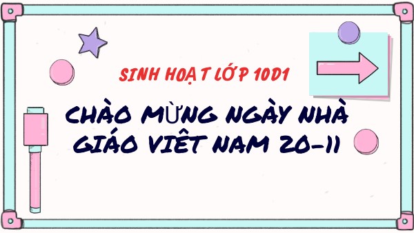 SINH HOẠT 20-11