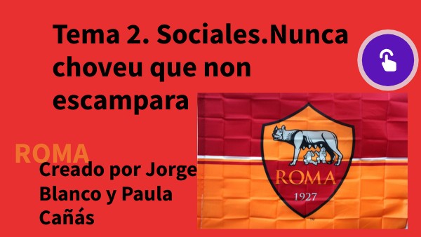 TRABAJO SOCI (JORGE BLANCO,PAULA CAÑAS) 6.C | Genially