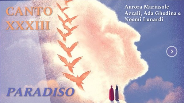 Canto XXXIII, Paradiso | Genially
