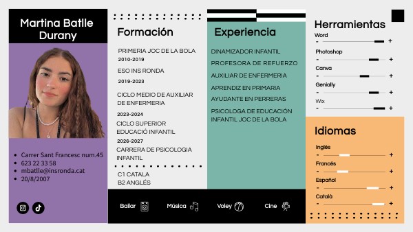 CV COMPACTO | Genially