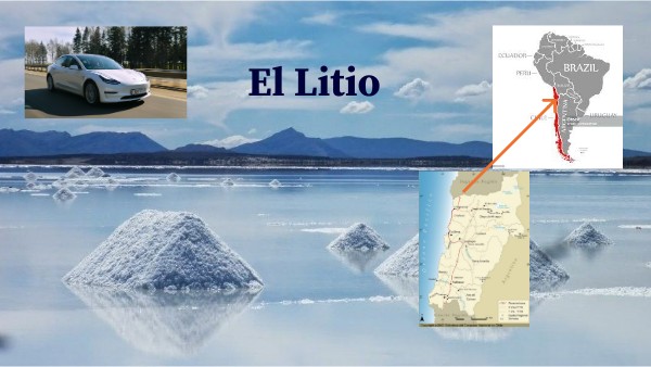 El litio en chile | Genially
