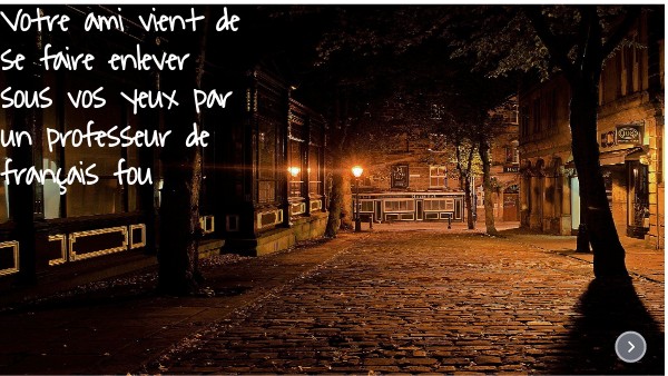 Français chapitre 1 et 2