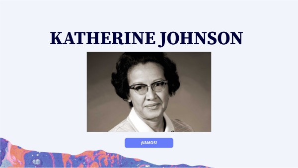 Katherine Jonhson