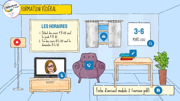 FICHE D'ACCUEIL MODULE 2 - BFE2 | Genially