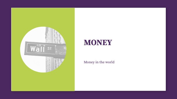 Money | Genially