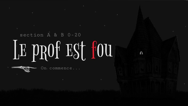 Le prof est fou... | Genially