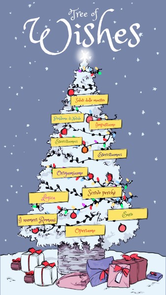 TREE OF WISHES 2 ️ | Genially