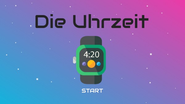 Uhrzeit