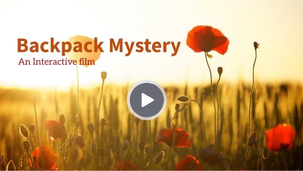 Backpack Mystery | Genially