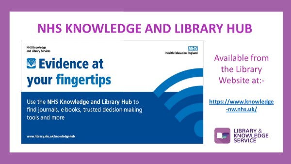 NHS Knowledge and Library Hub