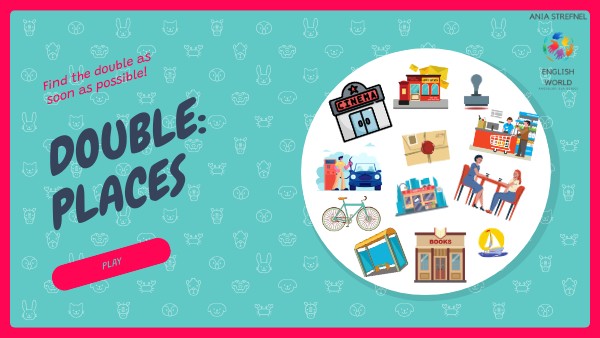 DOUBLE Places & Things | Genially