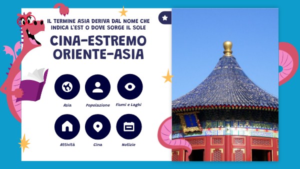 CINA-ESTREMO ORIENTE-ASIA | Genially
