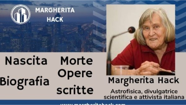 Margherita Hack | Genially