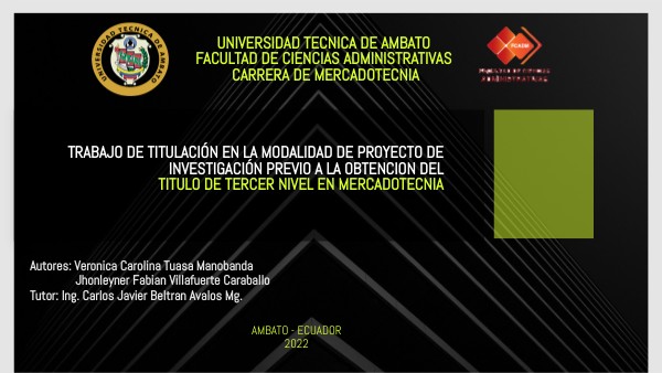 PROYECTO FINAL UNIVERSITARIO BLOQUES | Genially