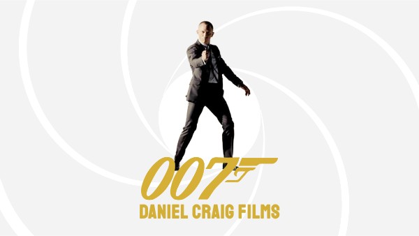 007 - I film con Daniel Craig