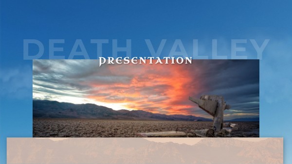 Death Valley National Park | Genially
