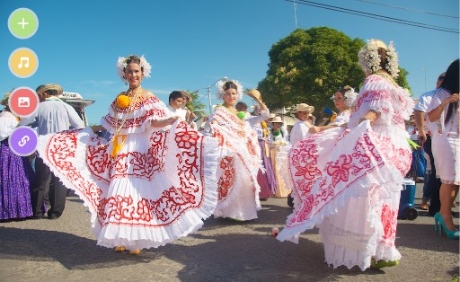 El tamborito panameño | Genially