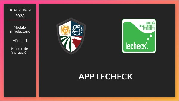 APP LECHECK 2023