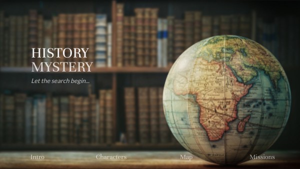 HISTORY MYSTERY | Genially