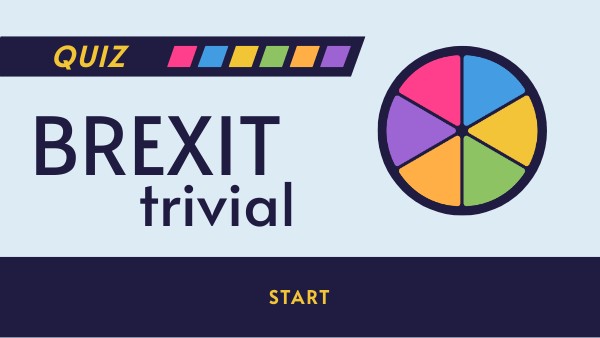 brexit game | Genially