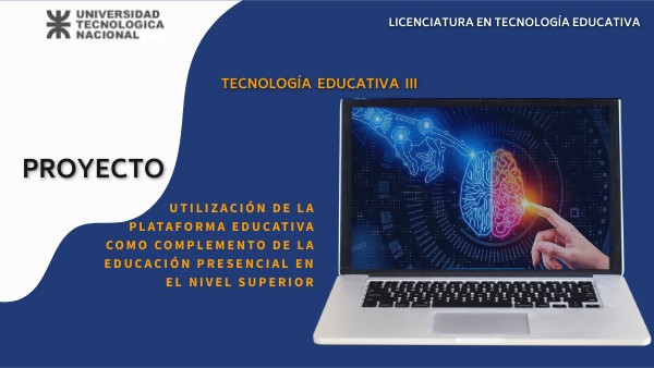 PRESENTACIÓN TECNO3