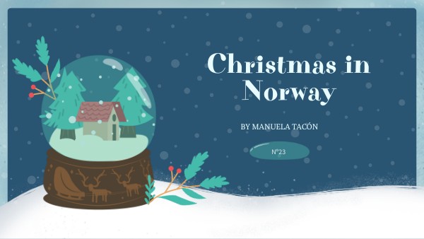CHRISTMAS IN NORWAY | Genially