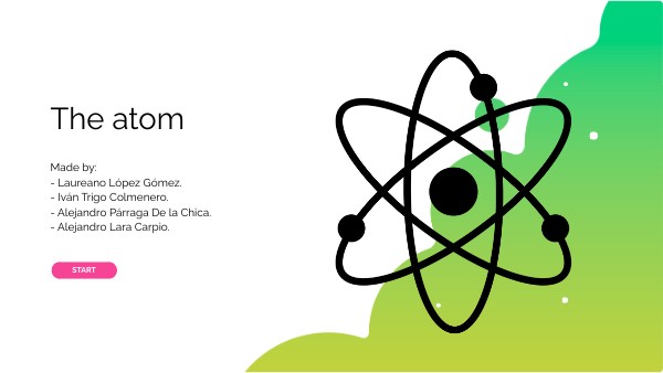 EL ÁTOMO | Genially