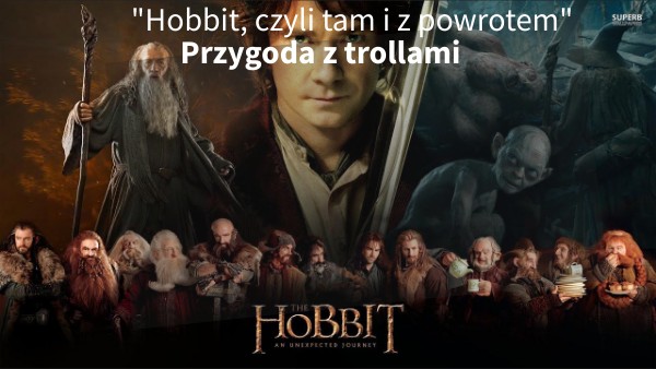 Hobbit - czyli tam i z powrotem prezentacja | Genially