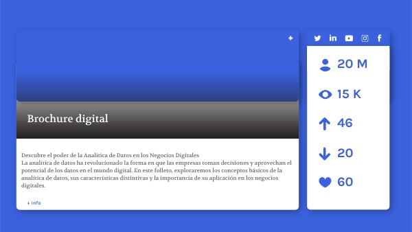 BROCHURE DATA | Genially