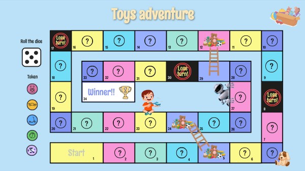 Toys adventure | Genially