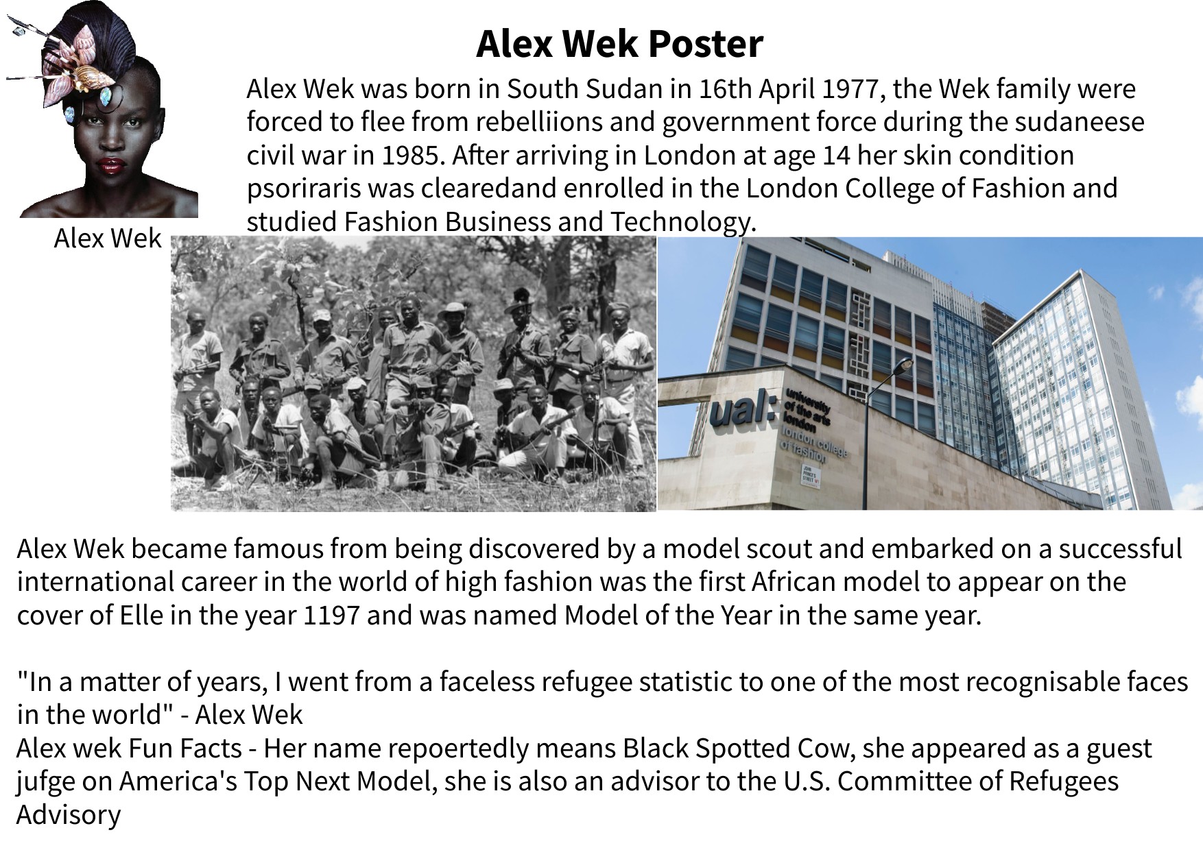 Migration poster Alex Wek
