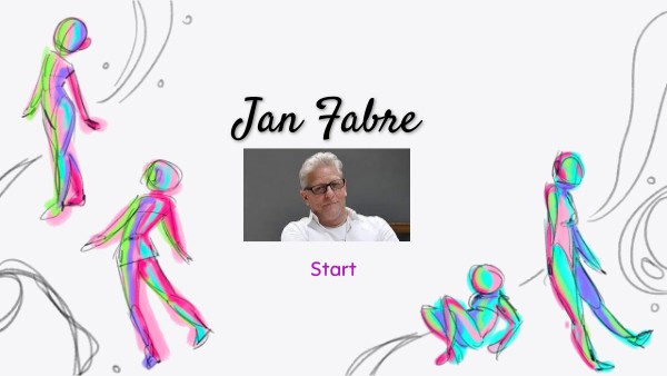 Copie - PRESENTATION JAN FABRE