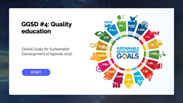 GGSD#4 Quality education