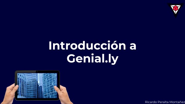 Introducción A Genially Genially