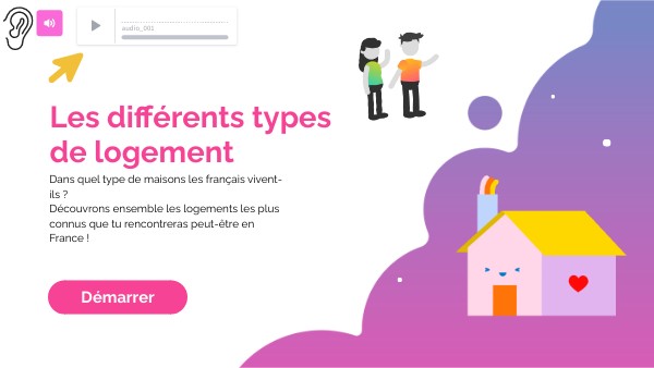 Ma vie à la maison - Types de logements