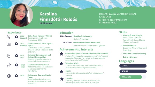 KARO CV