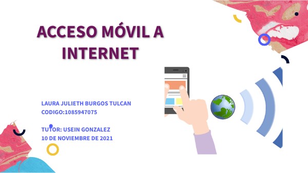 ACCESO MOVIL A INTERNET