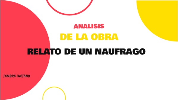 Analisis de la obra | Genially