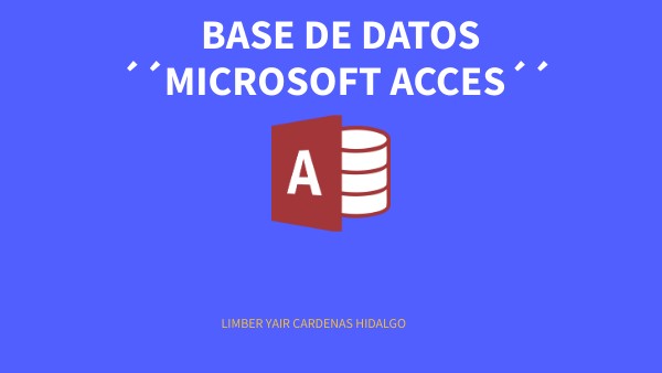 PRESENTACIÓN ACCES | Genially